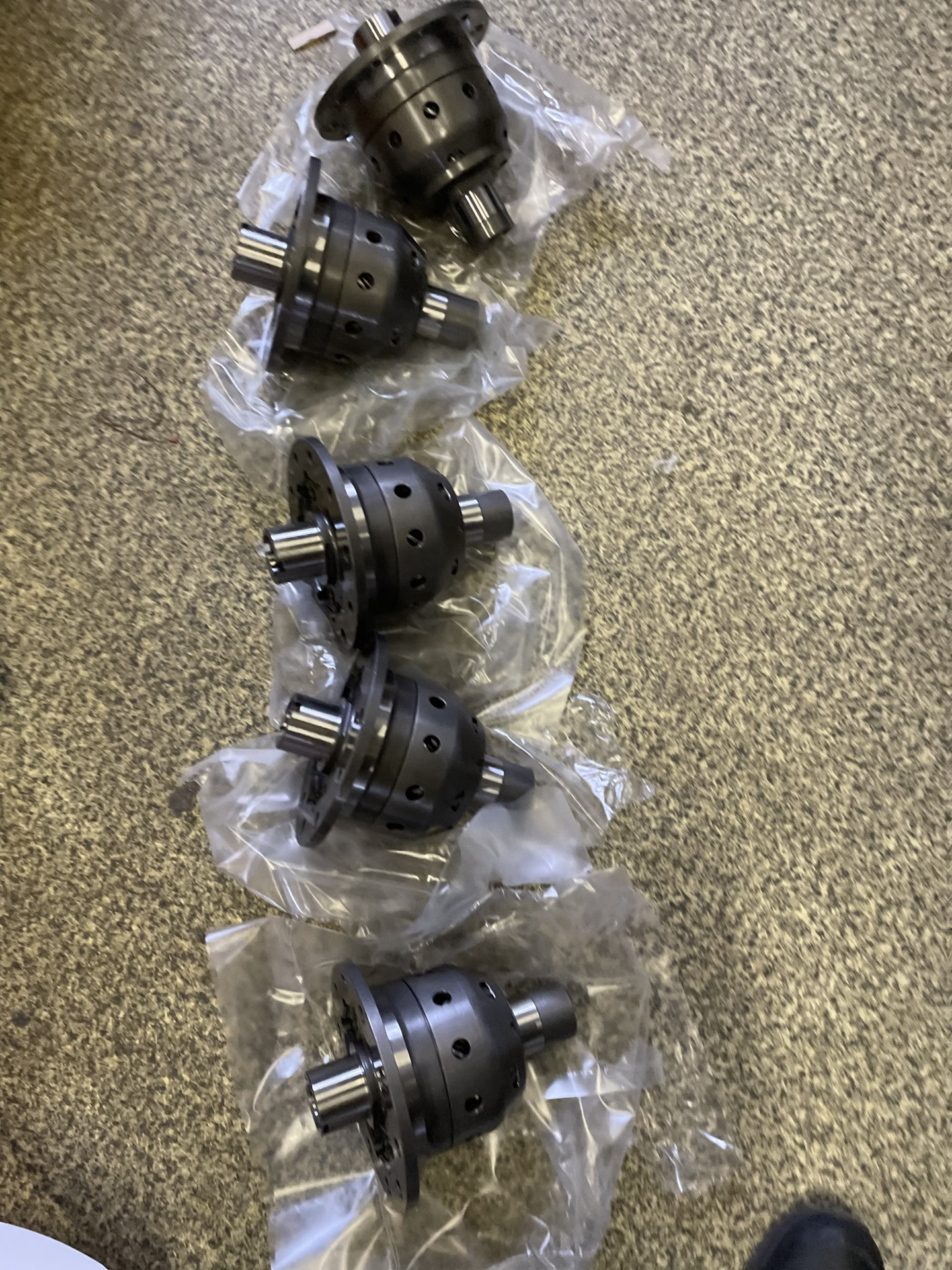 Установка блокировки типа TORSEN-3 в задний редуктор — Audi Allroad (C5 ...