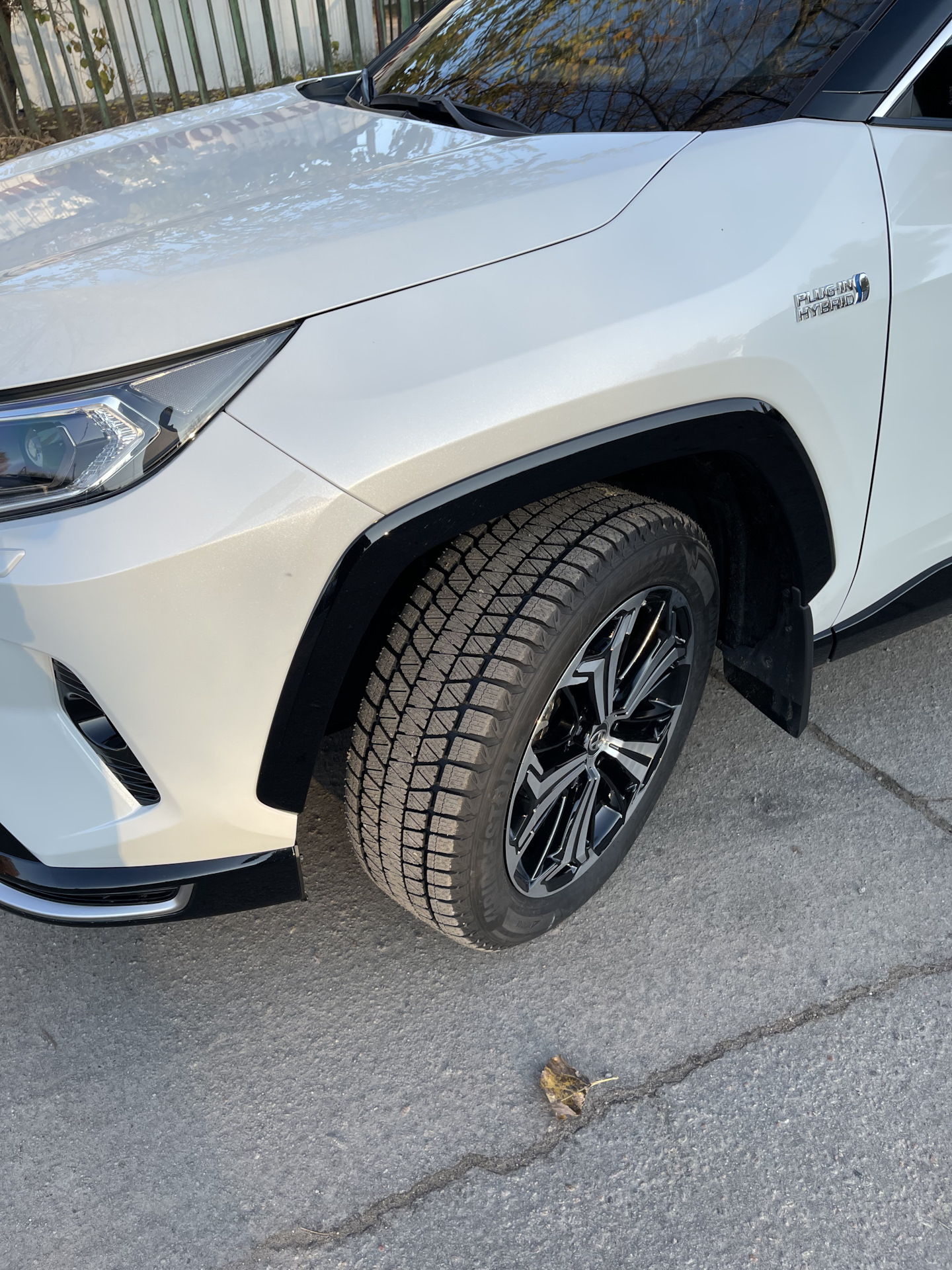 Зимний комплект колёс Bridgestone Blizzak DM-V3 — Toyota RAV4 Prime, 2,5 л, 2021 года | шины ...