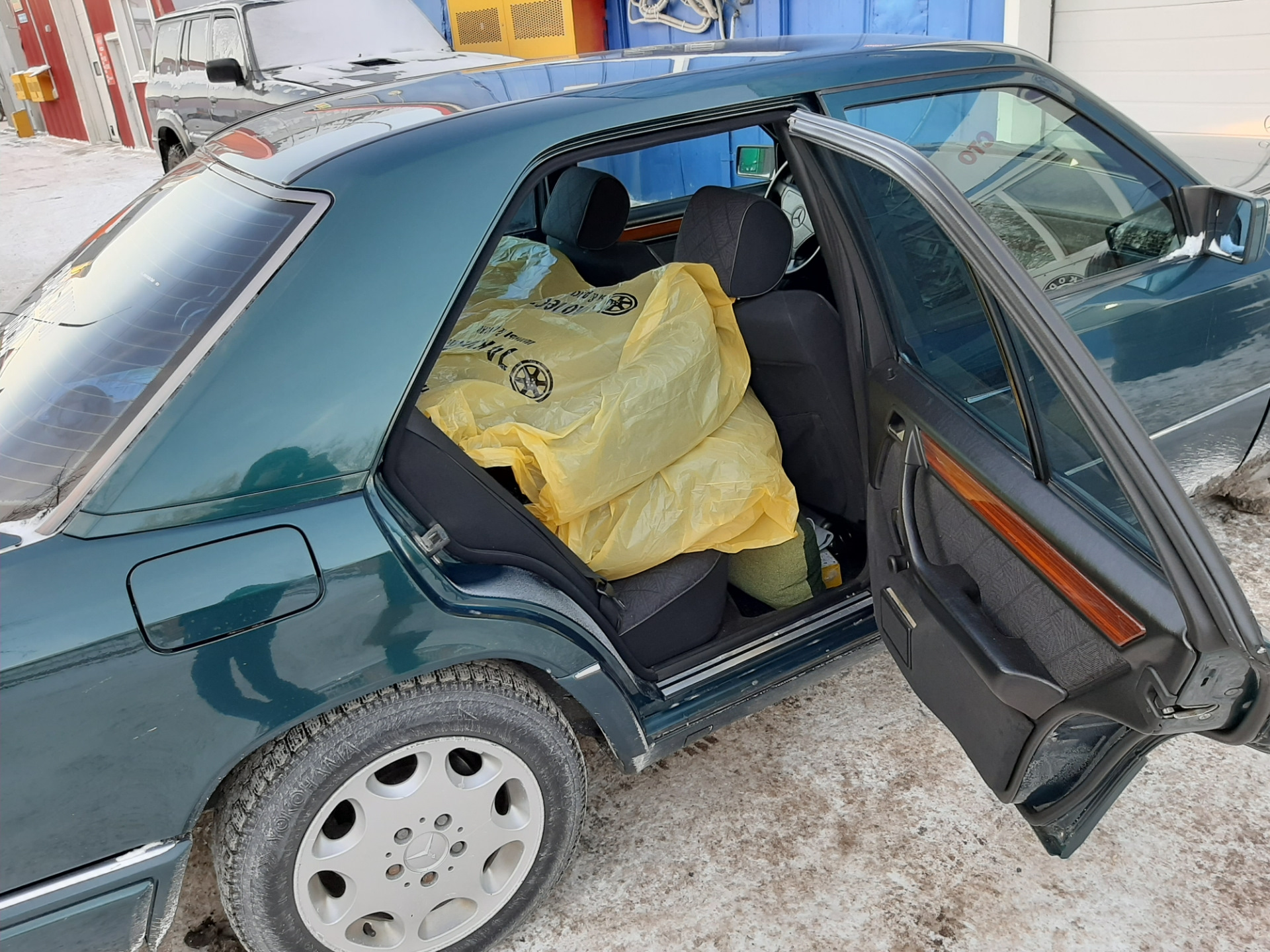 Нокия нордман 7 — Mercedes-Benz E-class (W124), 2,2 л, 1995 года | шины ...