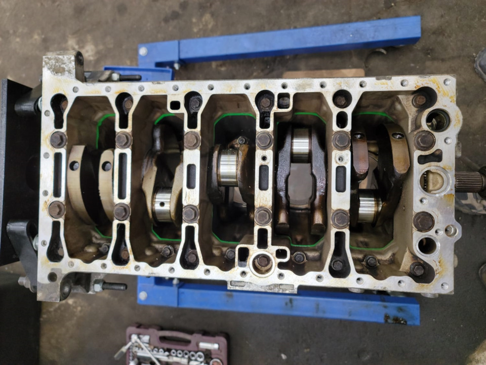 Эльза — процесс работы с движком и коробкой — Volvo S80 (2G), 2,5 л ...