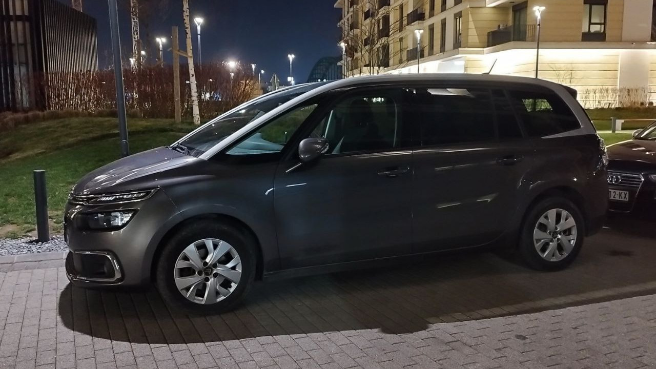 Citroen Grand C4 Spacetourer 1.5 дизельный 2019 | Grand SpaceTourer 1.5 ...