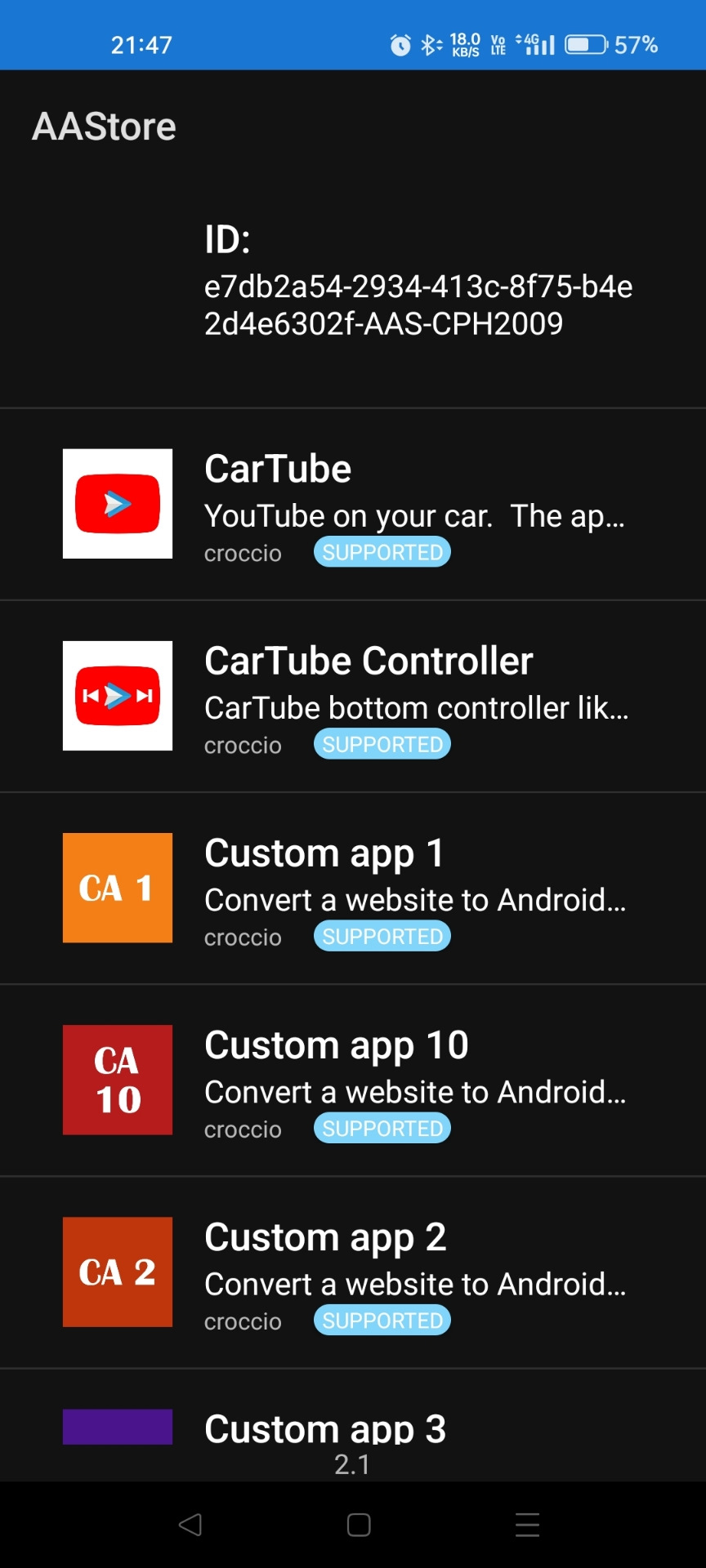 Android Auto без посредников — Skoda Kodiaq (1G), 2 л, 2020 года | автозвук | DRIVE2