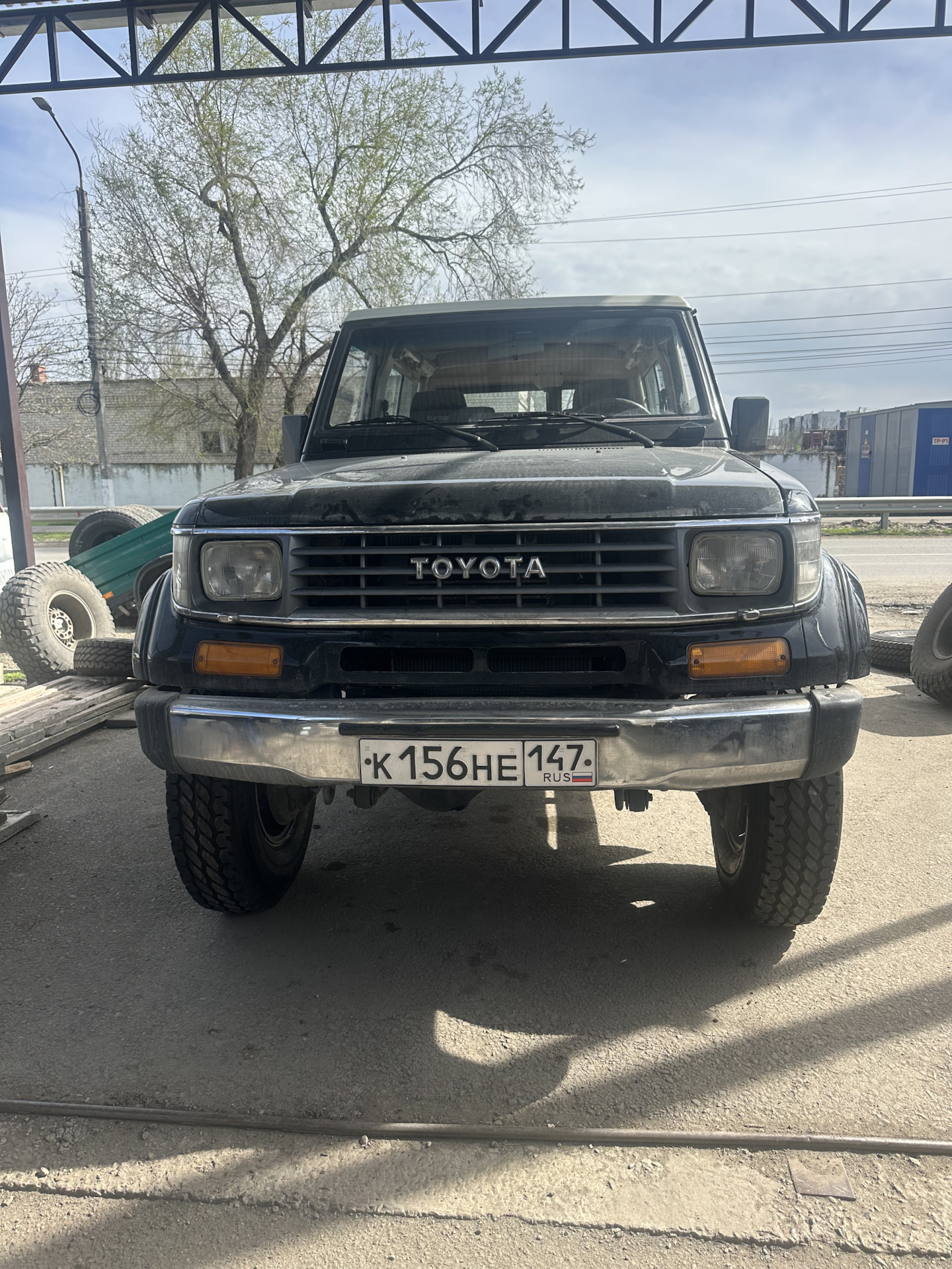 Отзыв по резине Bridgestone dueler 225/95 r16 — Toyota Land Cruiser ...