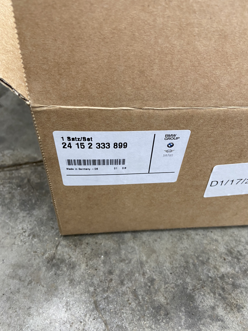 24152333899 Фильтр АКПП с прокладкой X3 E83 (2004-2010) BMW | Запчасти ...