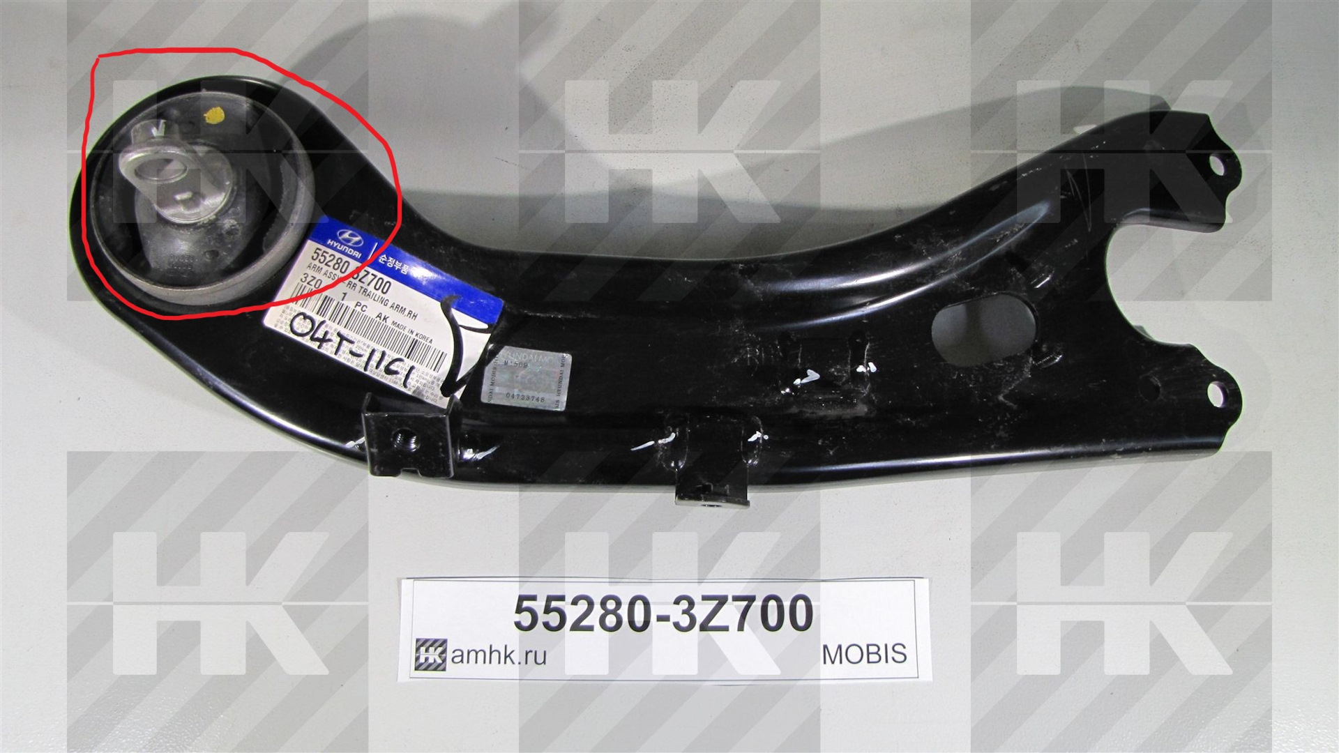 Сайлентблок заднего продольного рычага. Выбор замены. — Hyundai i40, 2 ...