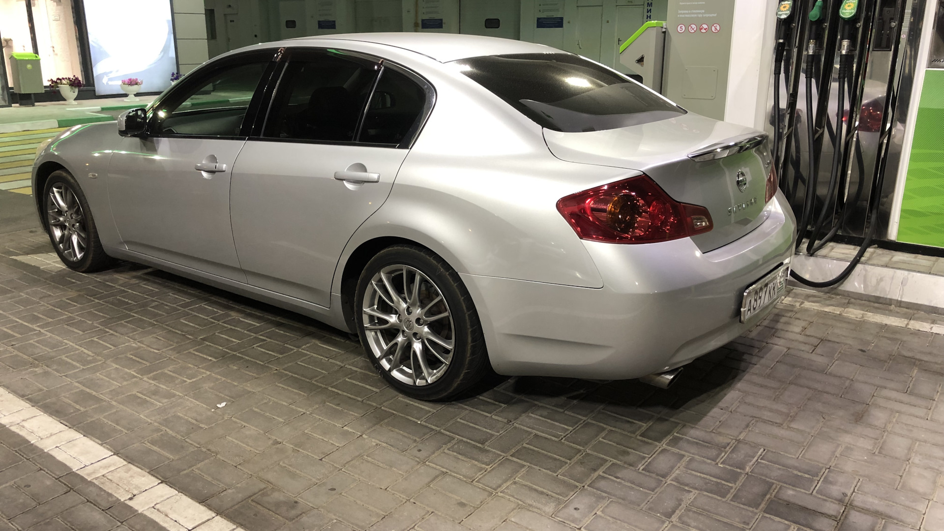 Nissan Skyline (V36) 2.5 бензиновый 2006 | на DRIVE2