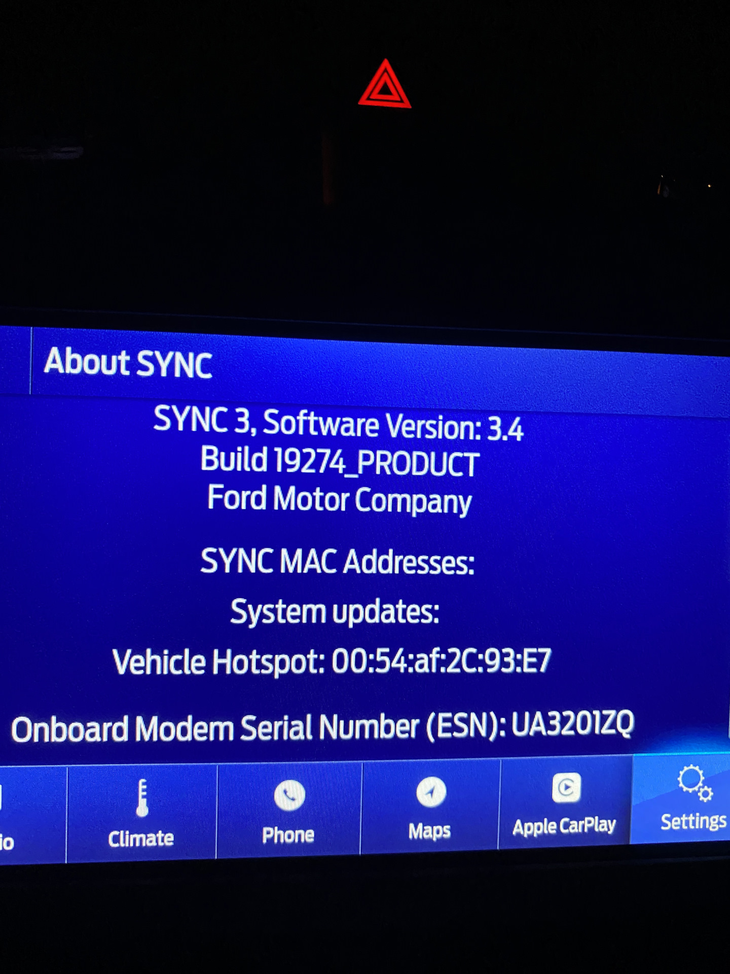 Программирование ключа, Русификация sync 3.4 и активация/дезактивация ...