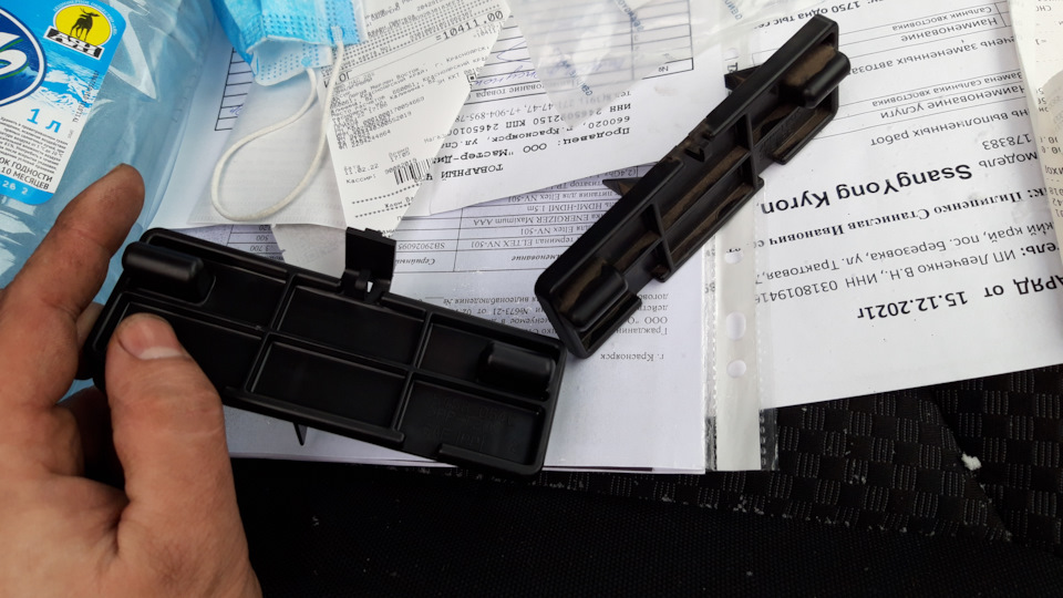 Ремонт форсунок и ТО9 — SsangYong Kyron, 2 л, 2010 года | плановое ТО ...