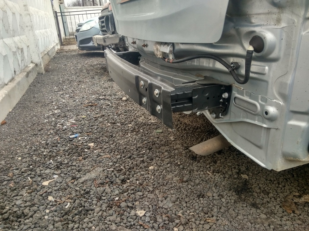 Установка усилителя заднего бампера на T.Prius A (ZVW40/ZVW41) — Toyota ...