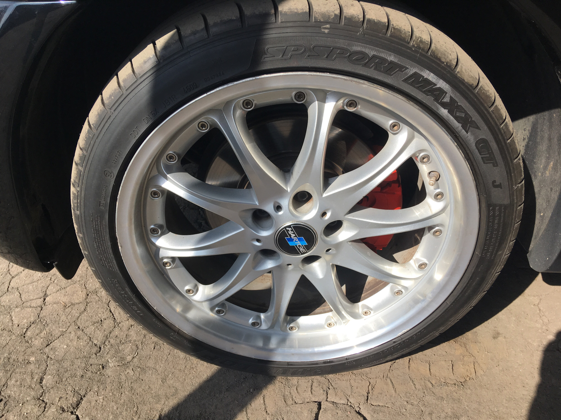 Есть у кого интерес к колёсам Hartge classic r20? — BMW X3 (E83), 3 л ...