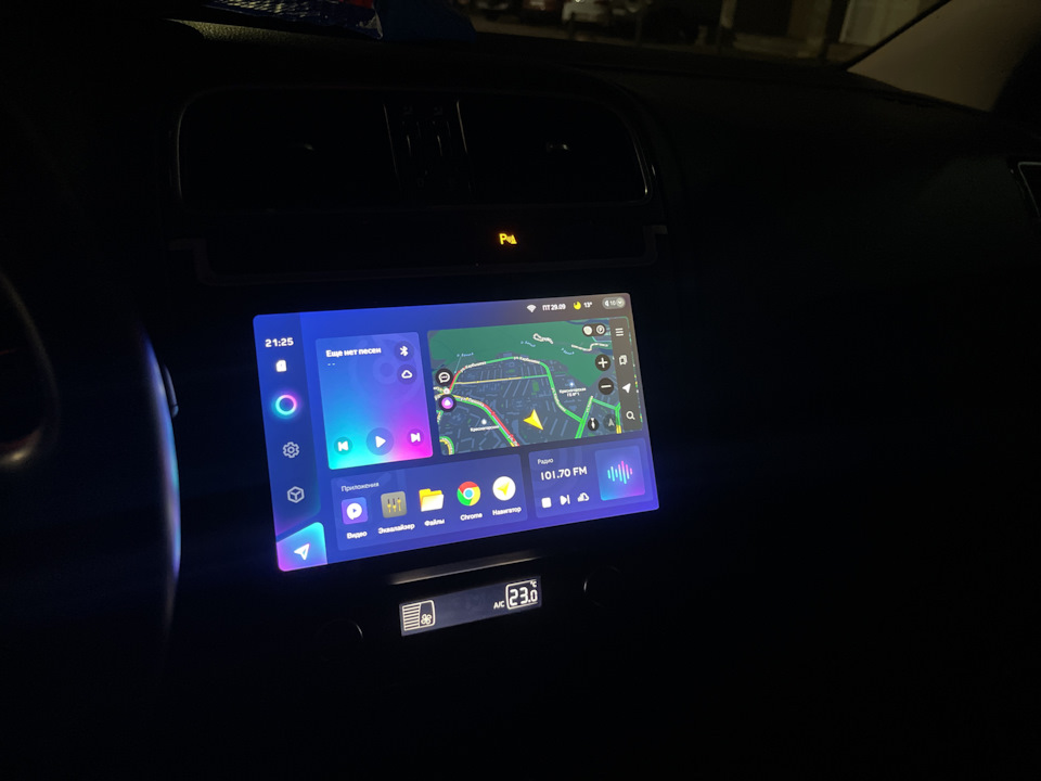 Установил Teyes CC3 2k 6/128 — Volkswagen Polo Sedan, 1,6 л, 2019 года ...