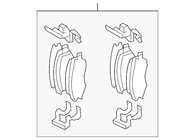 581012LA10 Тормозные колодки KIA HYUNDAI | Запчасти на DRIVE2