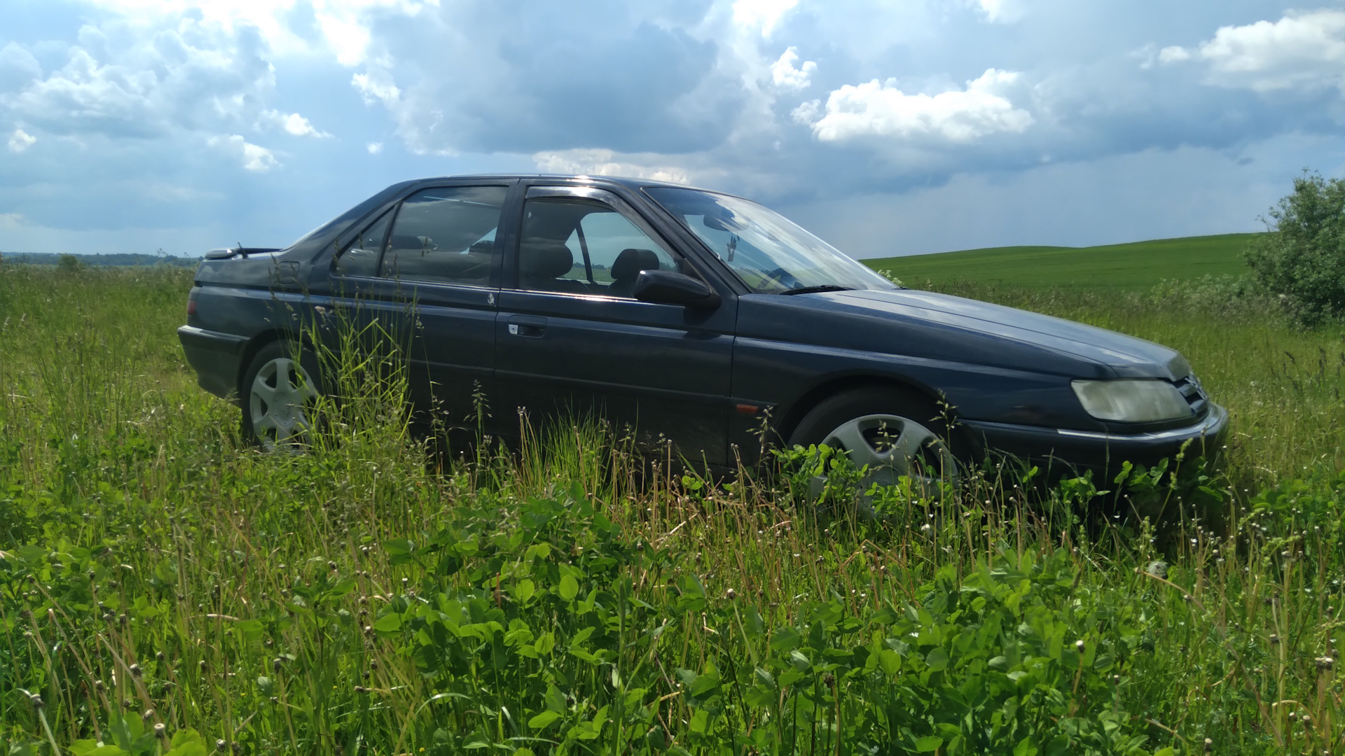 Peugeot 605 2.1 дизельный 1995 | 2.1td на DRIVE2