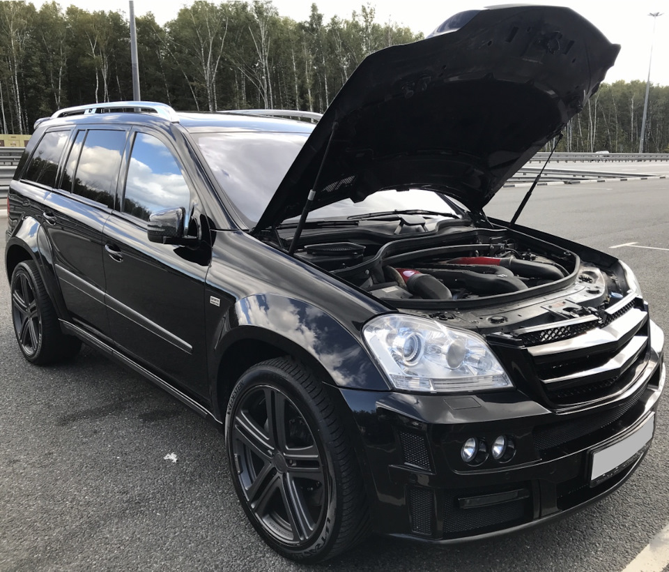 Mercedes GL X164 BRABUS WIDESTAR — DRIVE2