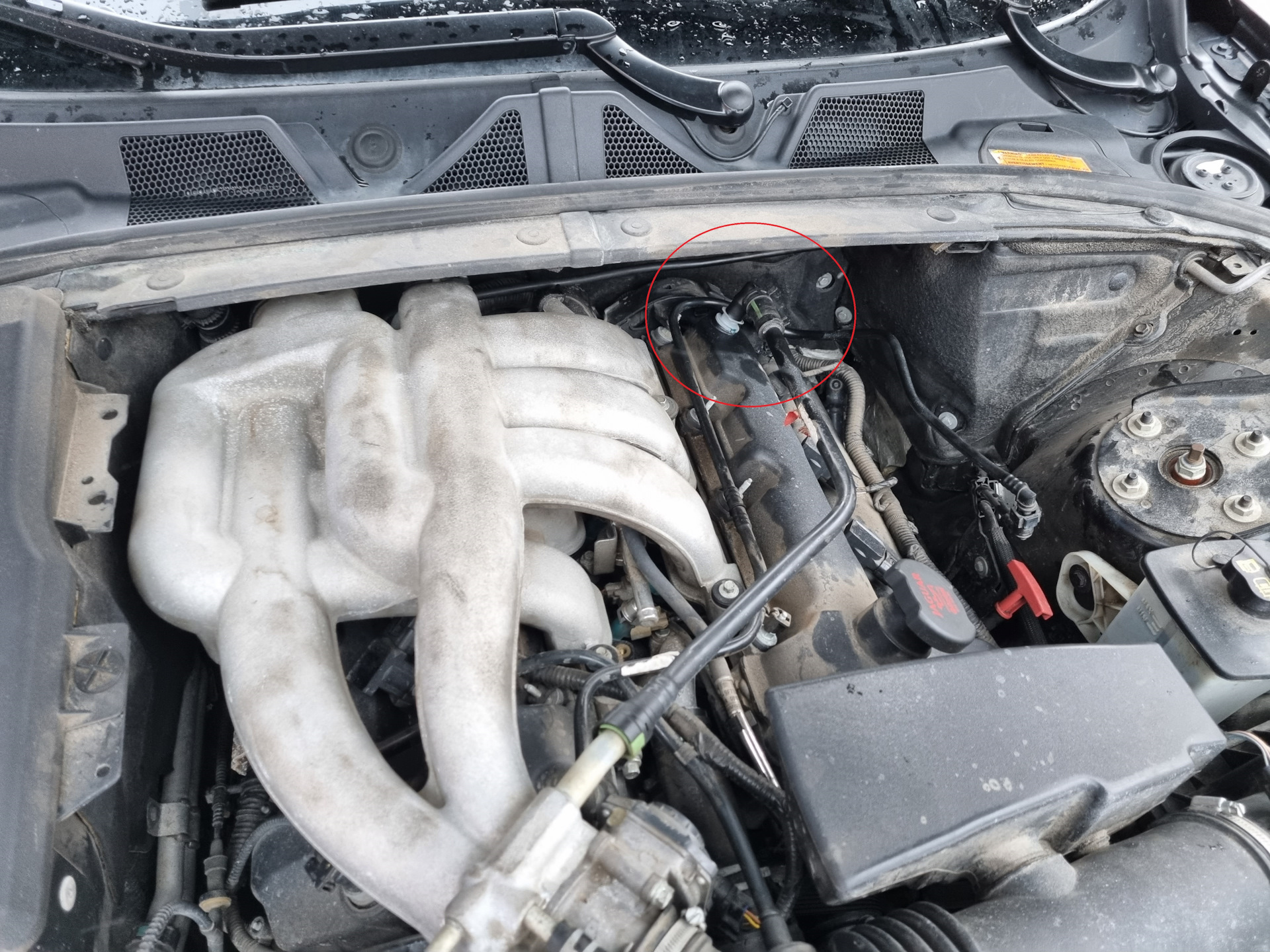 Небольшие нюансы обслуживания двигателя AJ30 3.0 238 л.с. — Jaguar XF ...