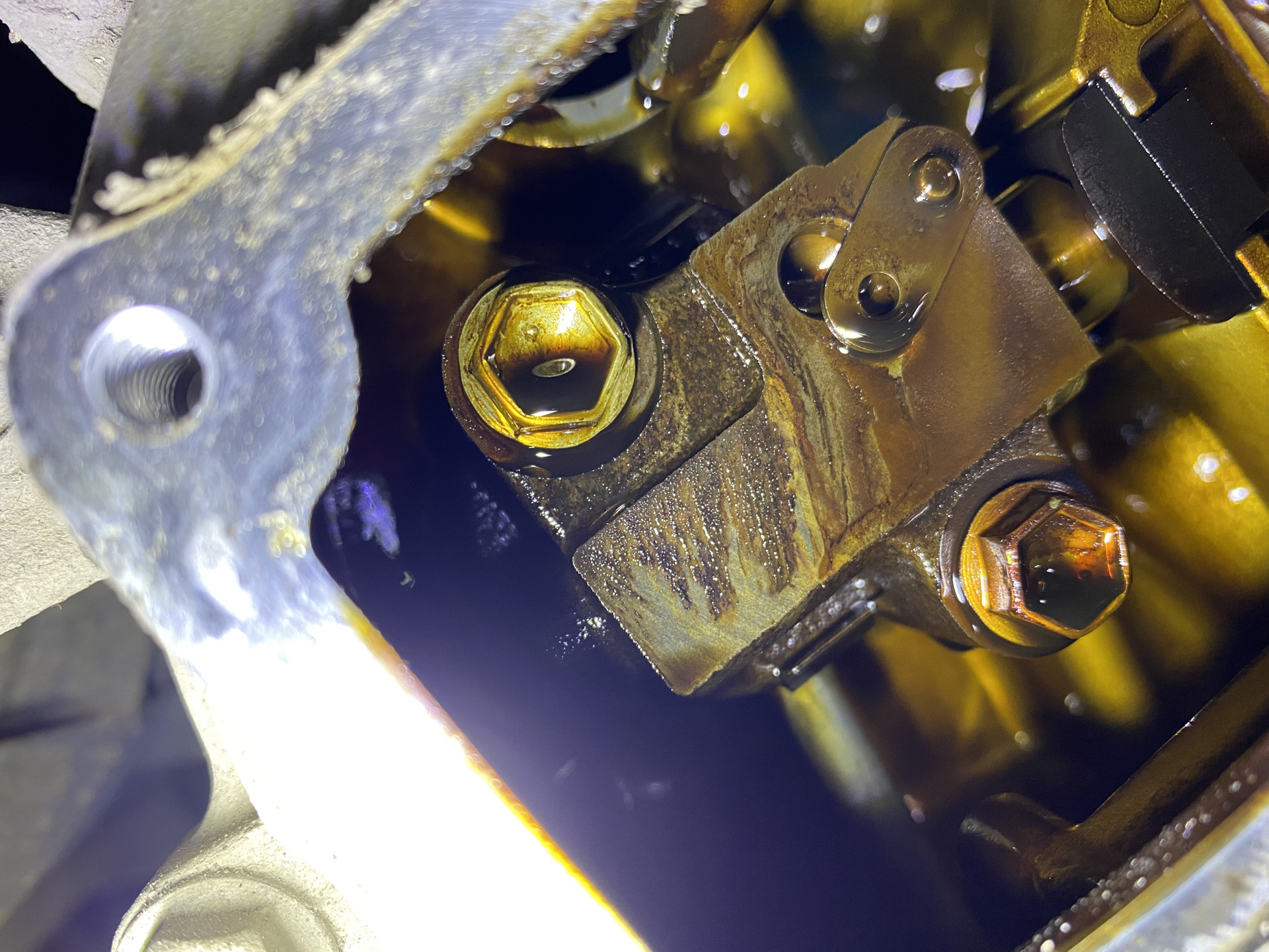 Замена муфты VVTI и МСК — Lexus RX (3G), 2,7 л, 2010 года | поломка ...