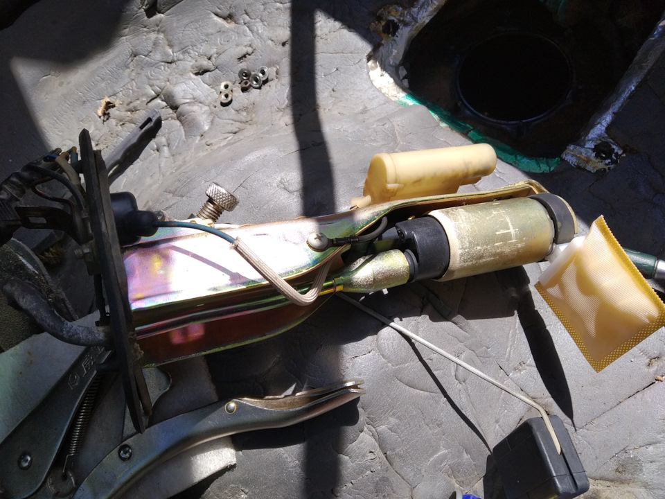 Топливная система. — Mitsubishi GTO, 3 л, 1992 года | своими руками ...