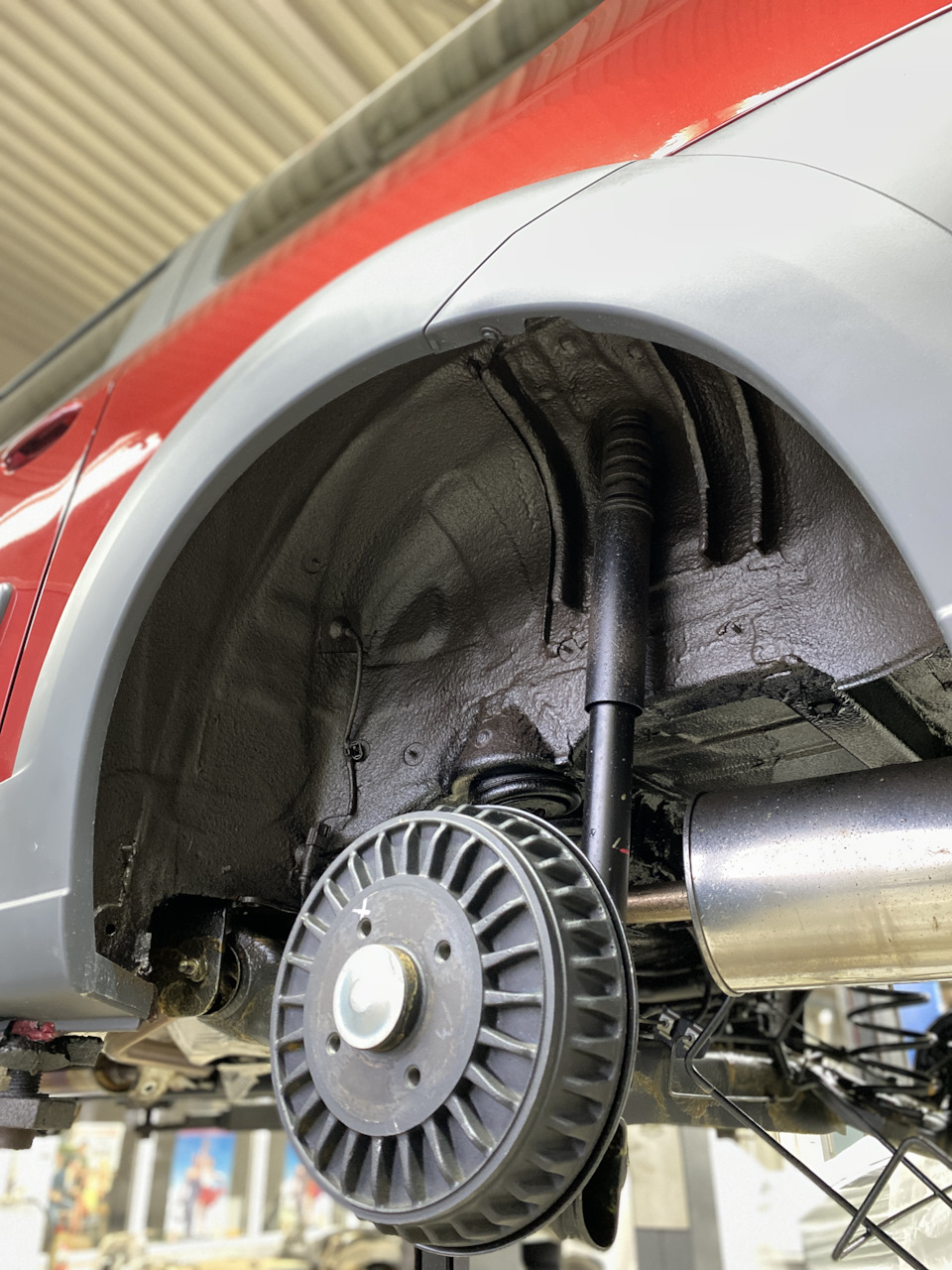 Мягкий пост об OZ Prodrive — Subaru Legacy (BL/BP), 2 л., 2004 года ...