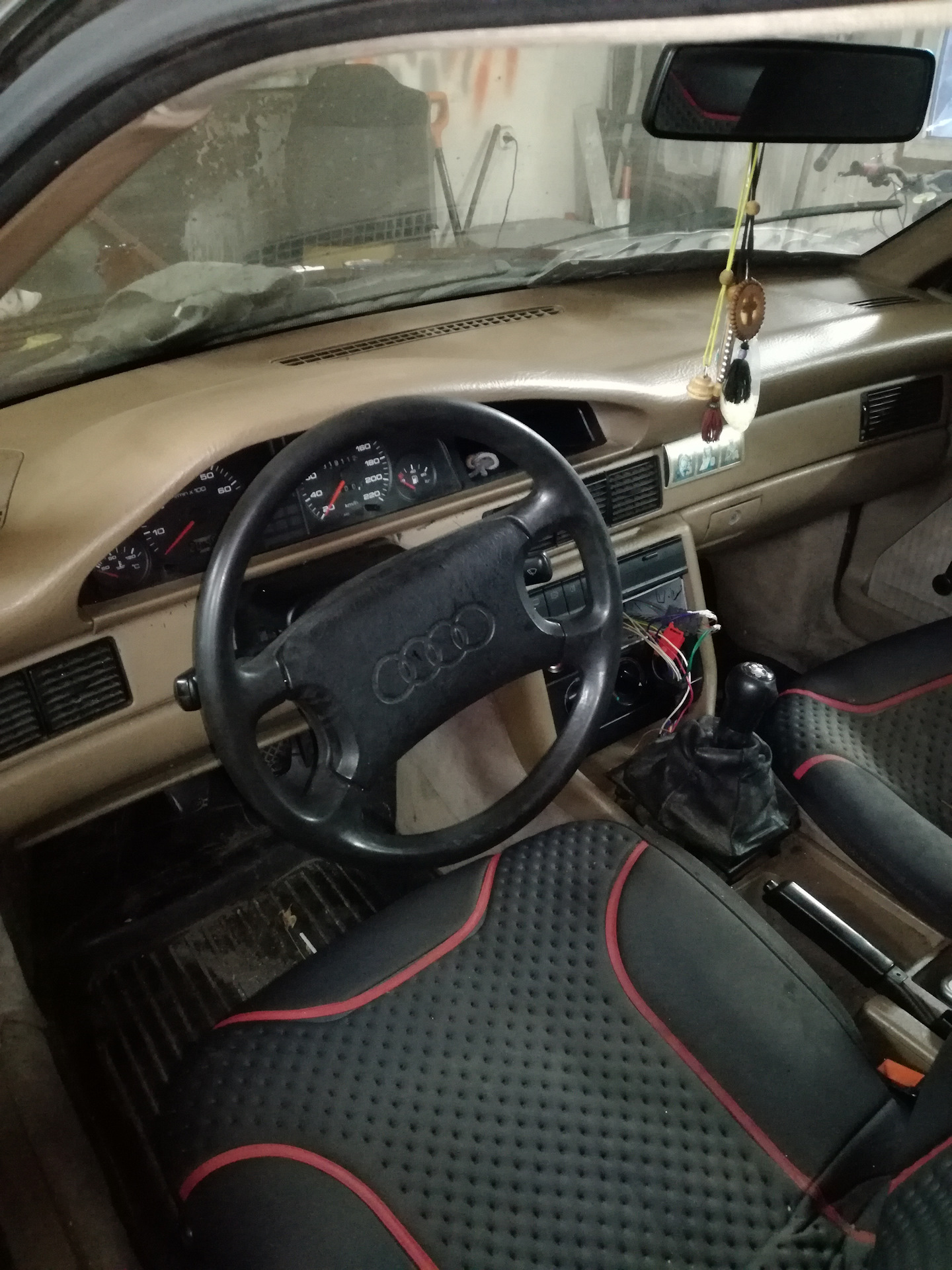 Новая машинка уже в руках — Audi 100 Avant (C3), 2,3 л, 1989 года ...