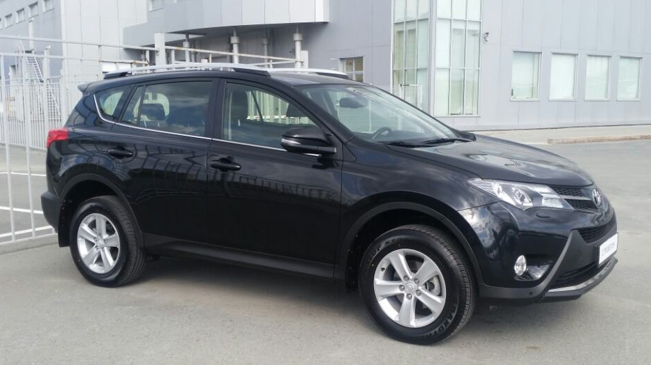Toyota RAV4 (IV) 2.0 бензиновый 2014 | Black PONY на DRIVE2