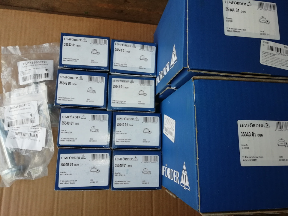 3534401 Сайлентблок рычага подвески LEMFORDER | Запчасти на DRIVE2