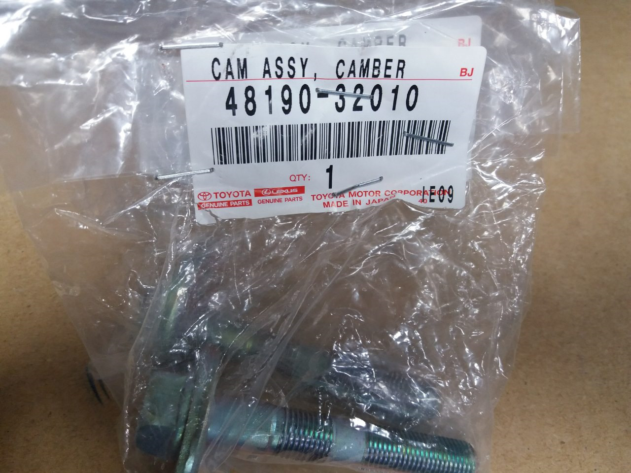 Запчасти по-мелочи — Toyota Avensis II, 1,8 л., 2007 года | запчасти ...