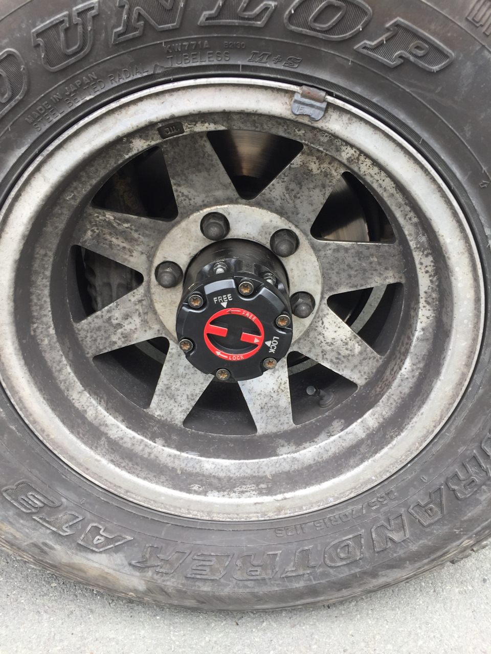 Восстановление ступицы и переделка электрических хабов. — Toyota Land ...