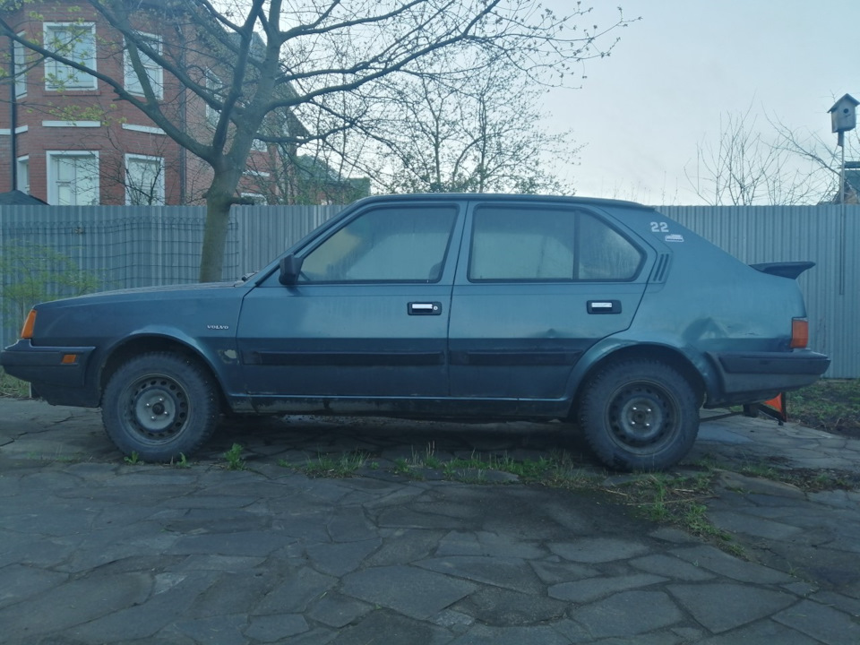 Замена задних амортизаторов — Volvo 360, 2 л, 1987 года | тюнинг | DRIVE2