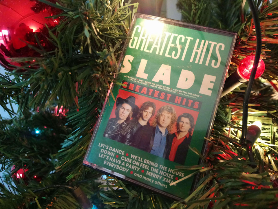 1985 The SLADE Christmas Party Album cassette. — Сообщество «Клуб ...