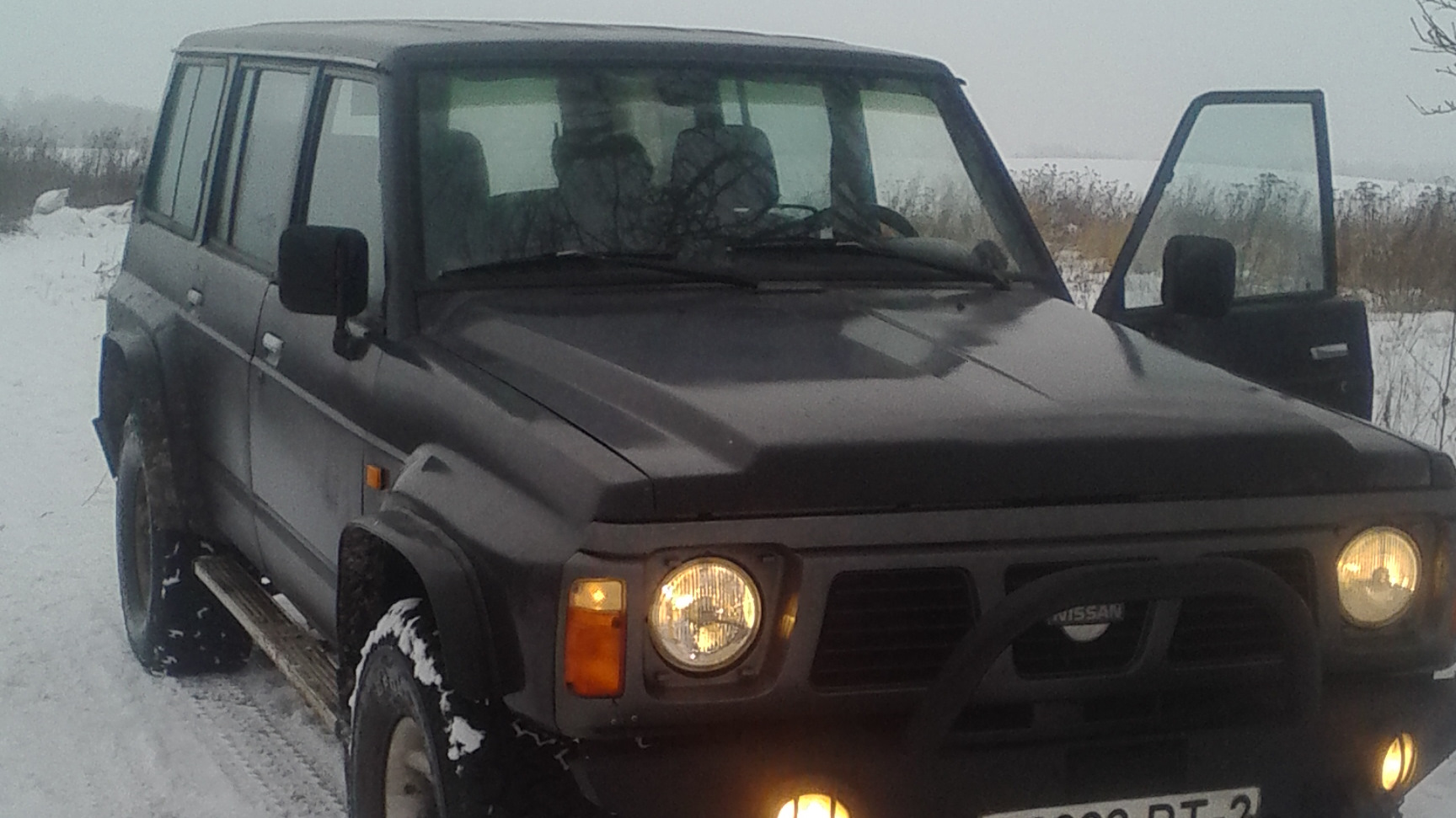 Nissan Patrol (Y60) 2.8 дизельный 1990 | MASTODONT на DRIVE2