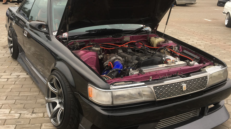 Бортжурнал Toyota Mark II Jzx81