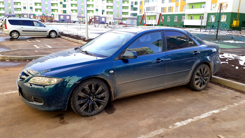 Mazda 6 (1G) GG 2.0 бензиновый 2007 | 2.0 SRT на DRIVE2