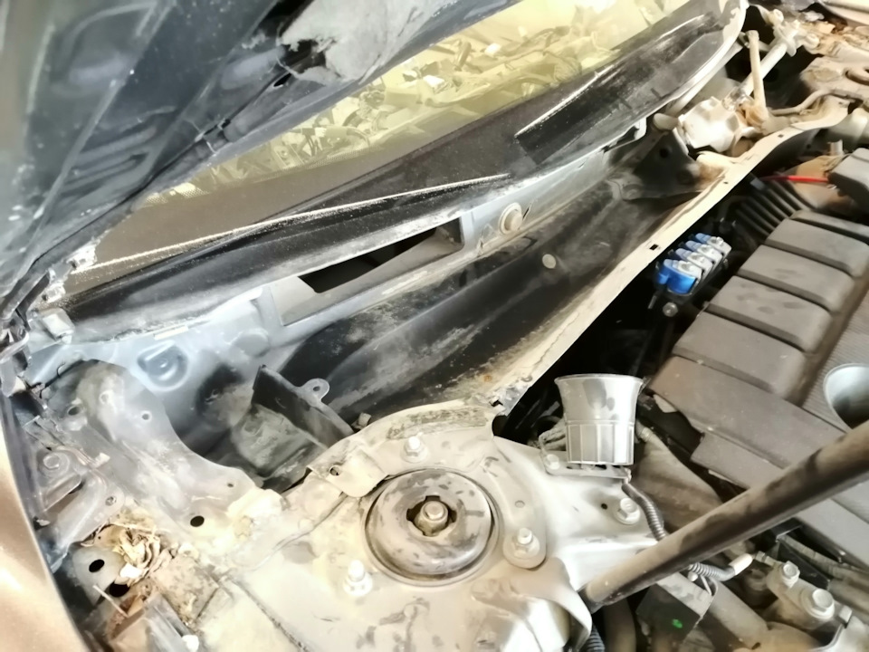 Докатка, вакуумные шланжики и уплотнитель) — Daewoo Nubira I, 1,6 л ...