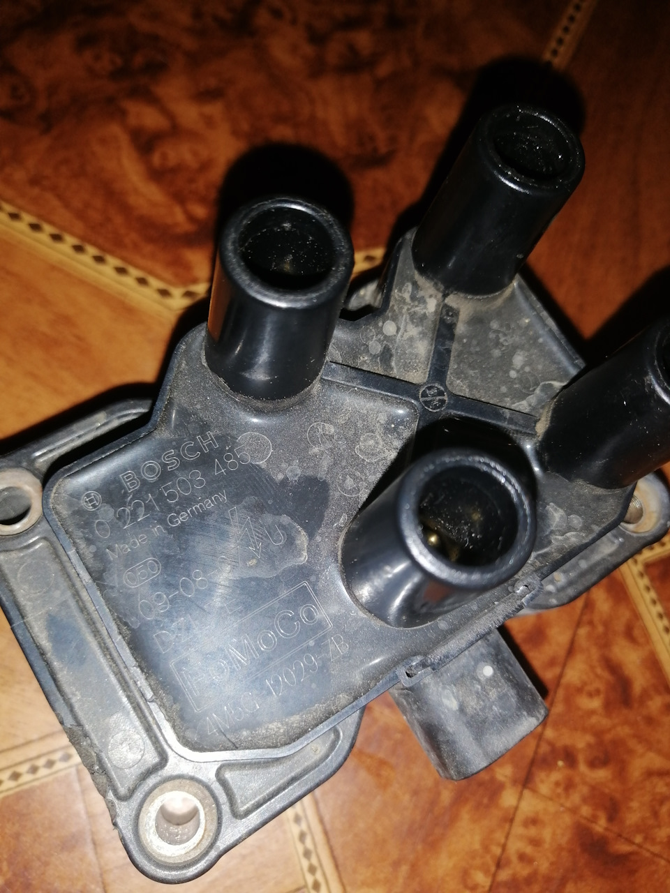 Пропуски зажигания P0302 Форд Фокус 2 — Ford Focus Hatchback II, 1,6 л ...