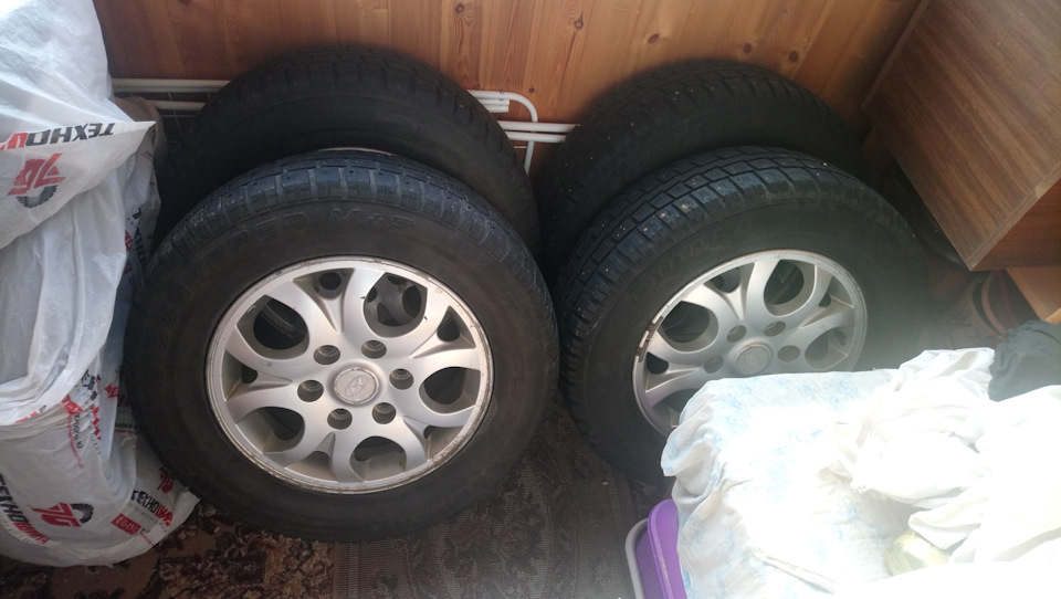 Продам колеса (ПРОДАНО) — Hyundai Grand Starex, 2,5 л, 2010 года ...