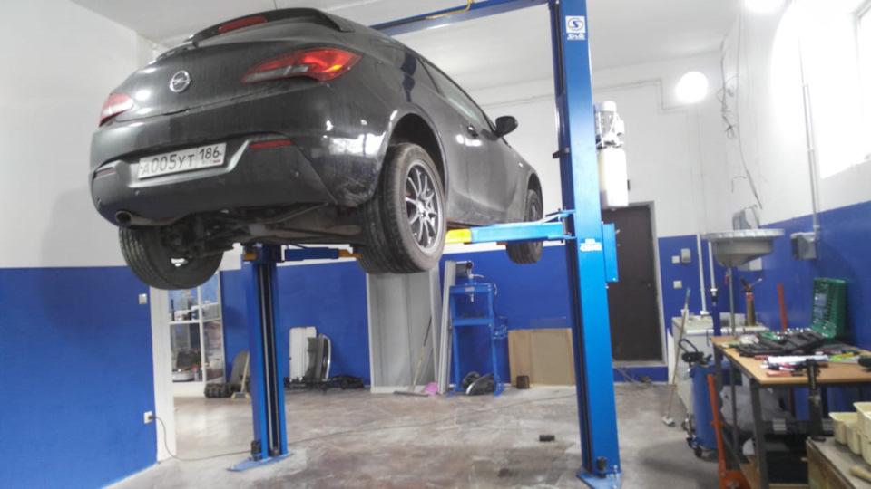 Опять турбина) — Opel Astra J GTC, 1,4 л, 2012 года | визит на сервис ...