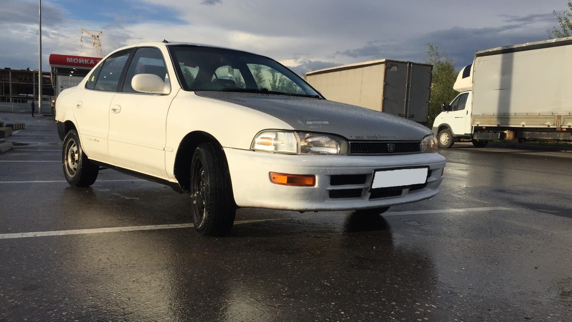 Toyota Sprinter (100) 1.6 бензиновый 1995 | AE104 XE FullTime4WD на DRIVE2