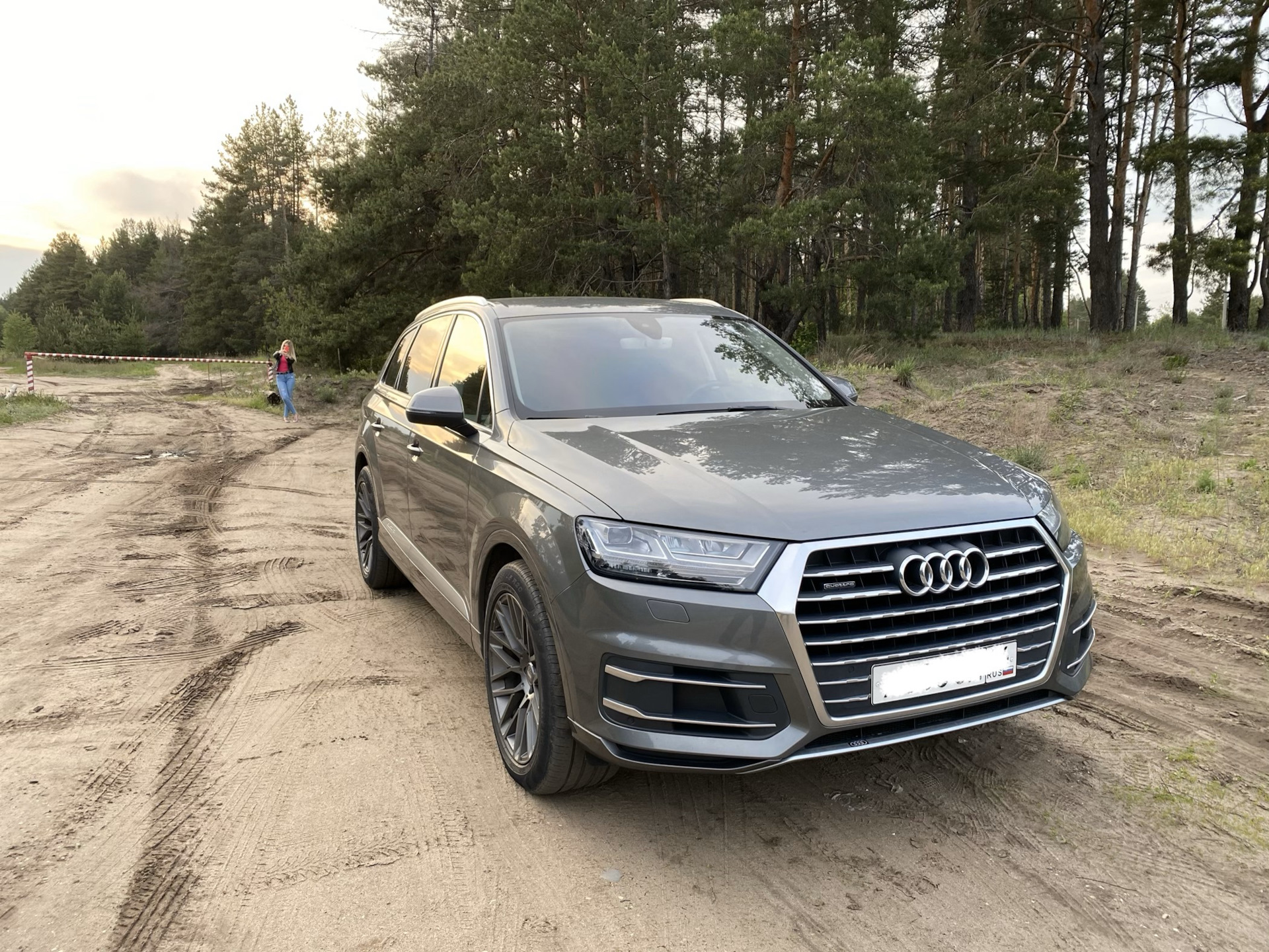 Новая… — Audi Q5 (2G), 2 л, 2017 года | покупка машины | DRIVE2