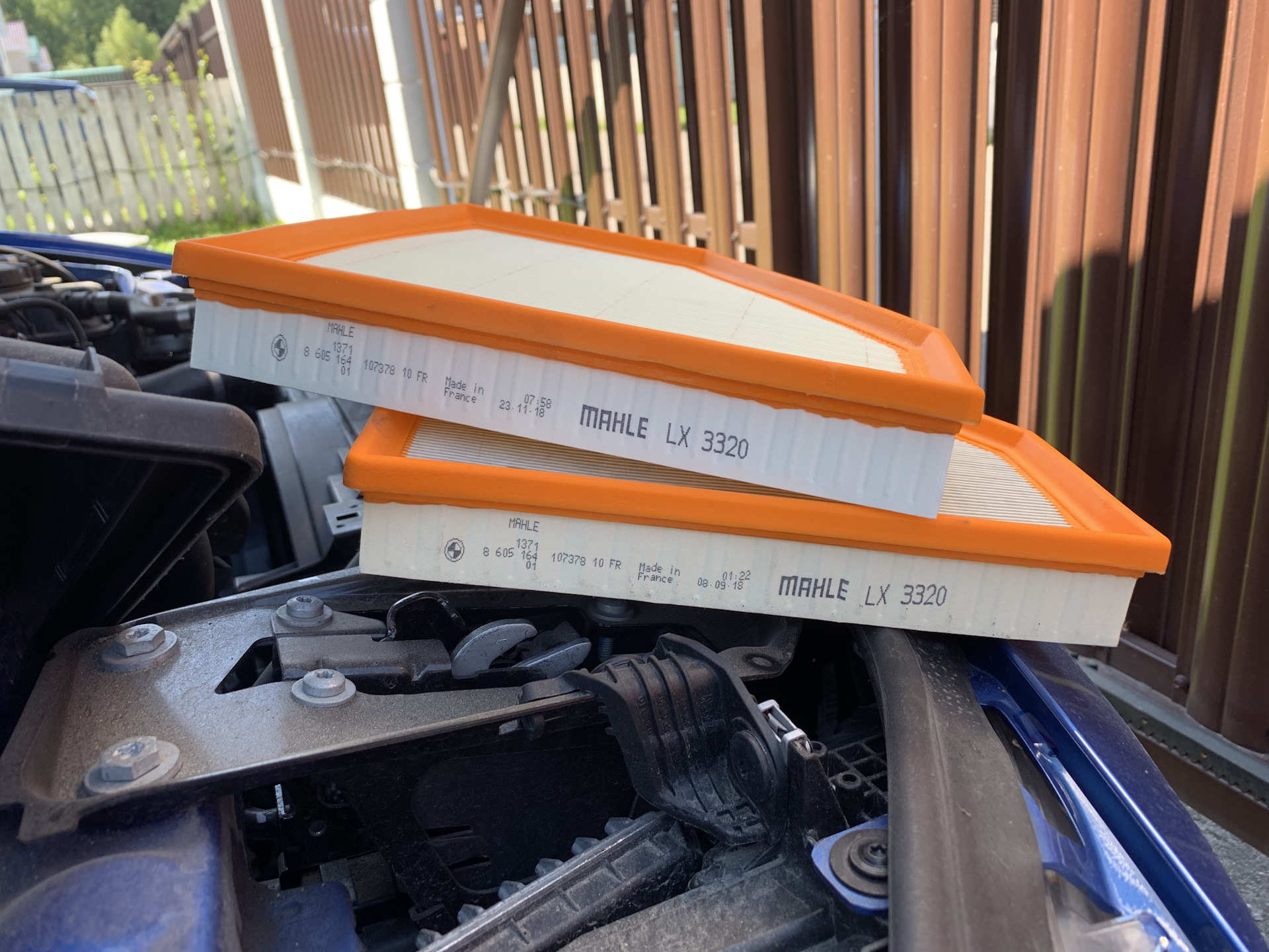 Замена масла и фильтров ТО1 — BMW 3 series (F30), 2 л, 2018 года ...