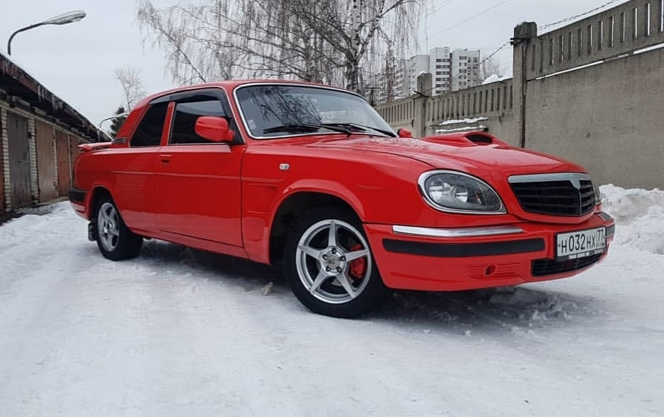 Обзор про КРАСНУЮ ВСЮ! ГАЗ? ВОЛГУ? — ГАЗ 31105, 2,7 л, 2005 года | видео | DRIVE2