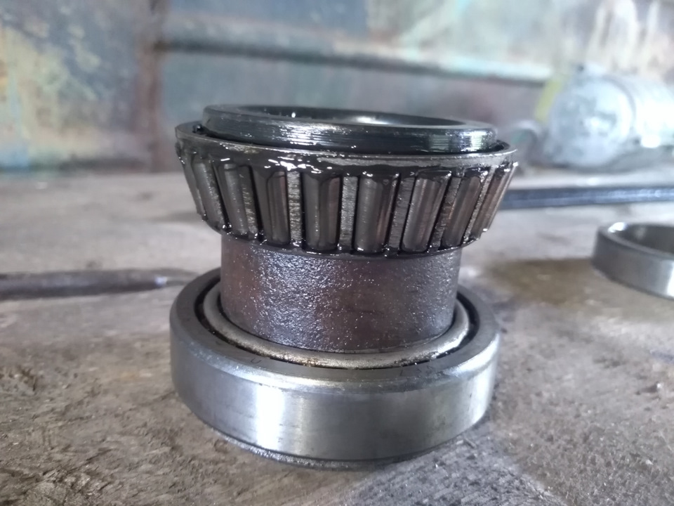 Замена подшипников ступици и последующая замена ступици. — Chevrolet ...