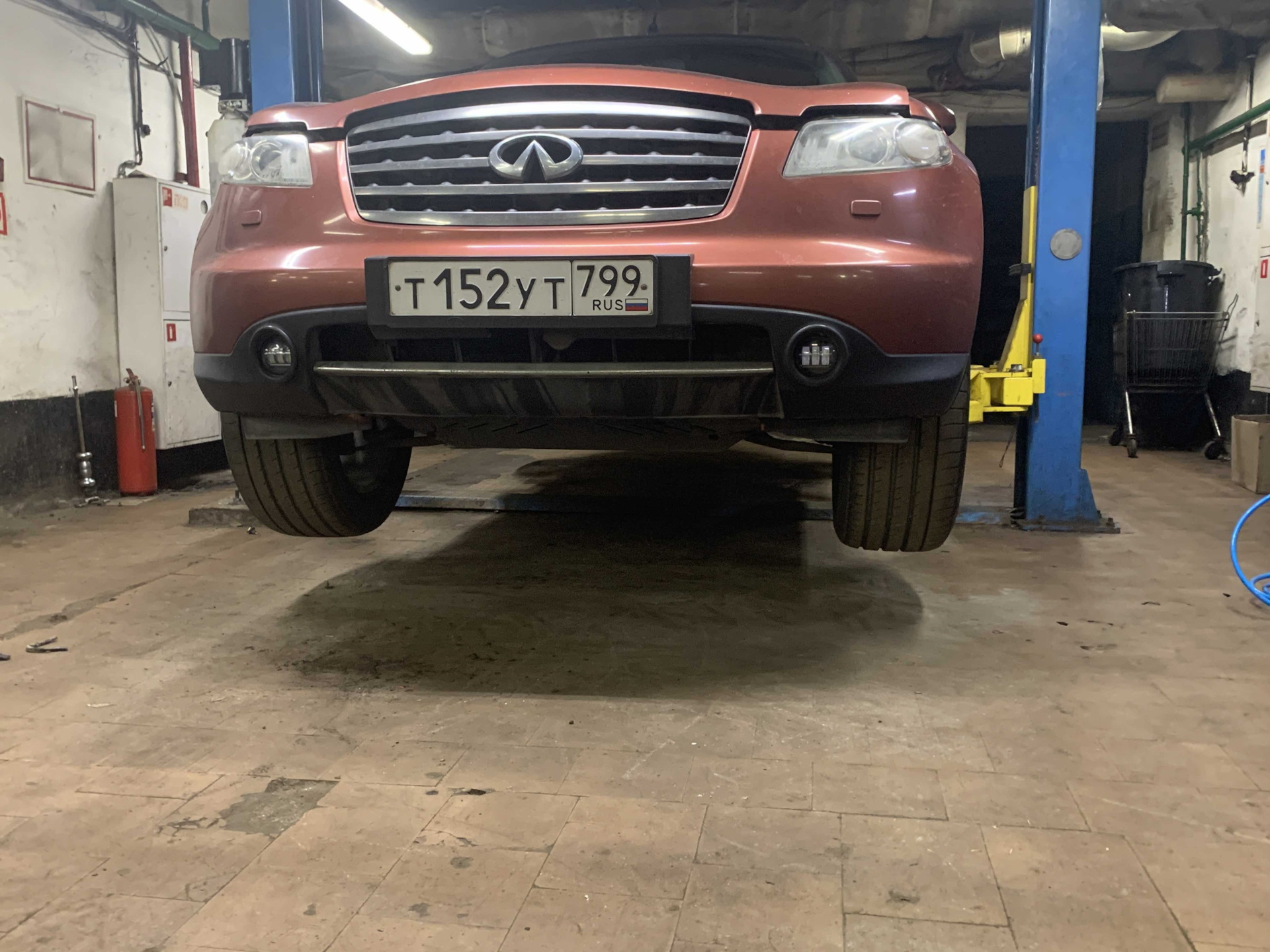 Масло, фильтры… — Infiniti FX (1G), 3,5 л, 2007 года | плановое ТО | DRIVE2