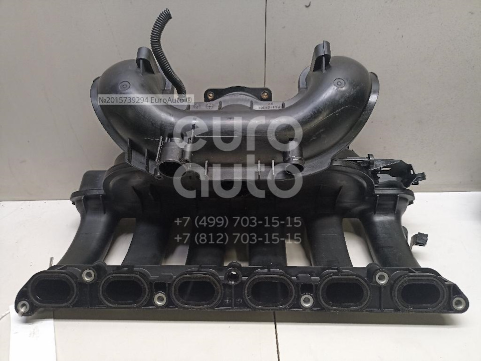 11617559525 Впускной трубопровод BMW | Запчасти на DRIVE2