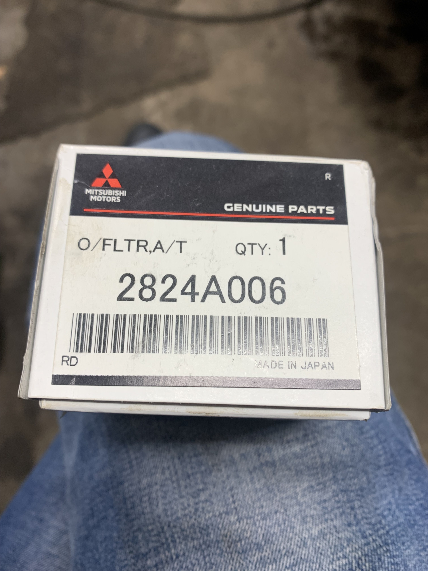 Замена масла в вариаторе. — Mitsubishi Outlander (3G), 2,4 л, 2017 года ...