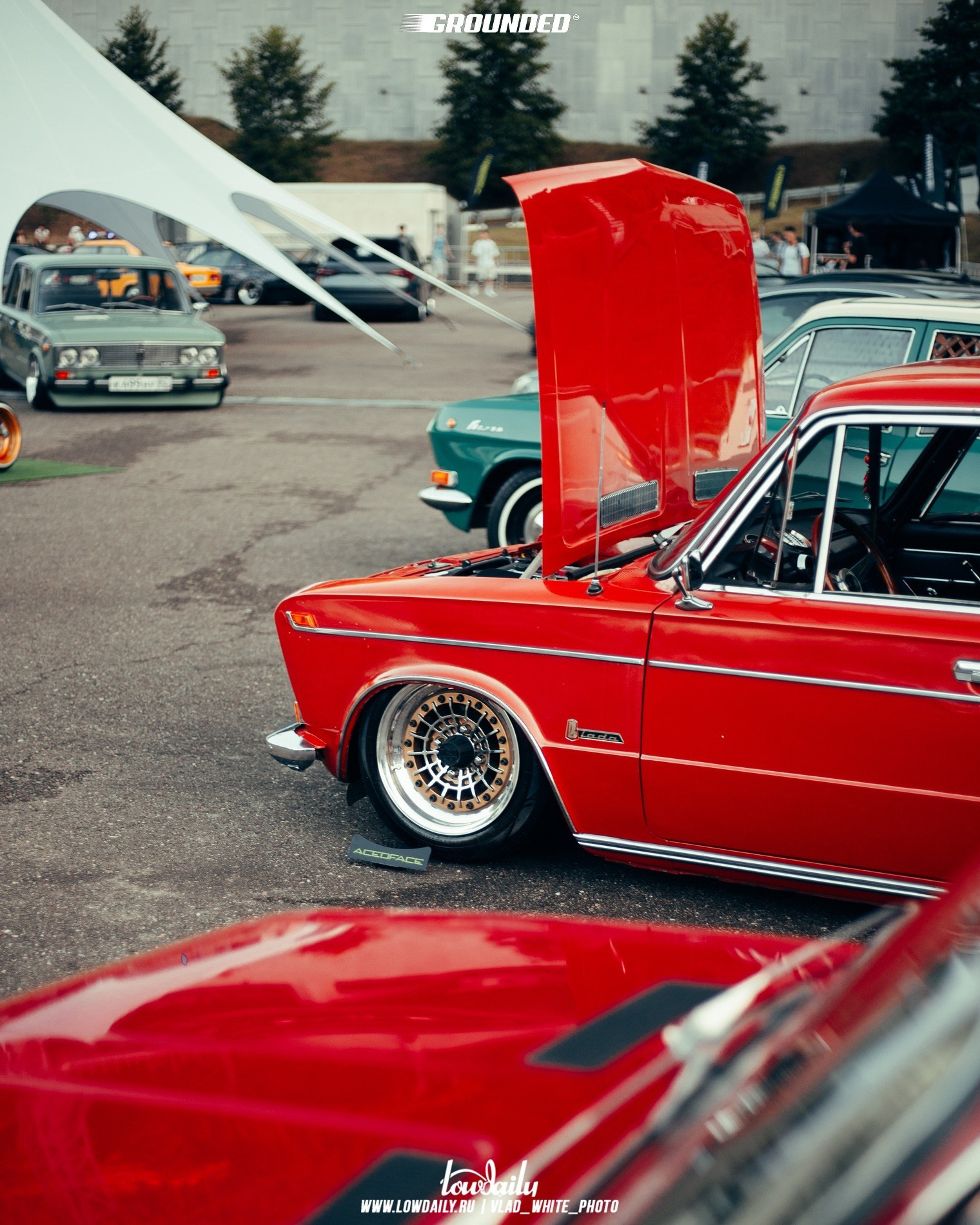 4 хороших фото с GROUNDED EVENT — Lada 21033, 1,3 л, 1977 года ...