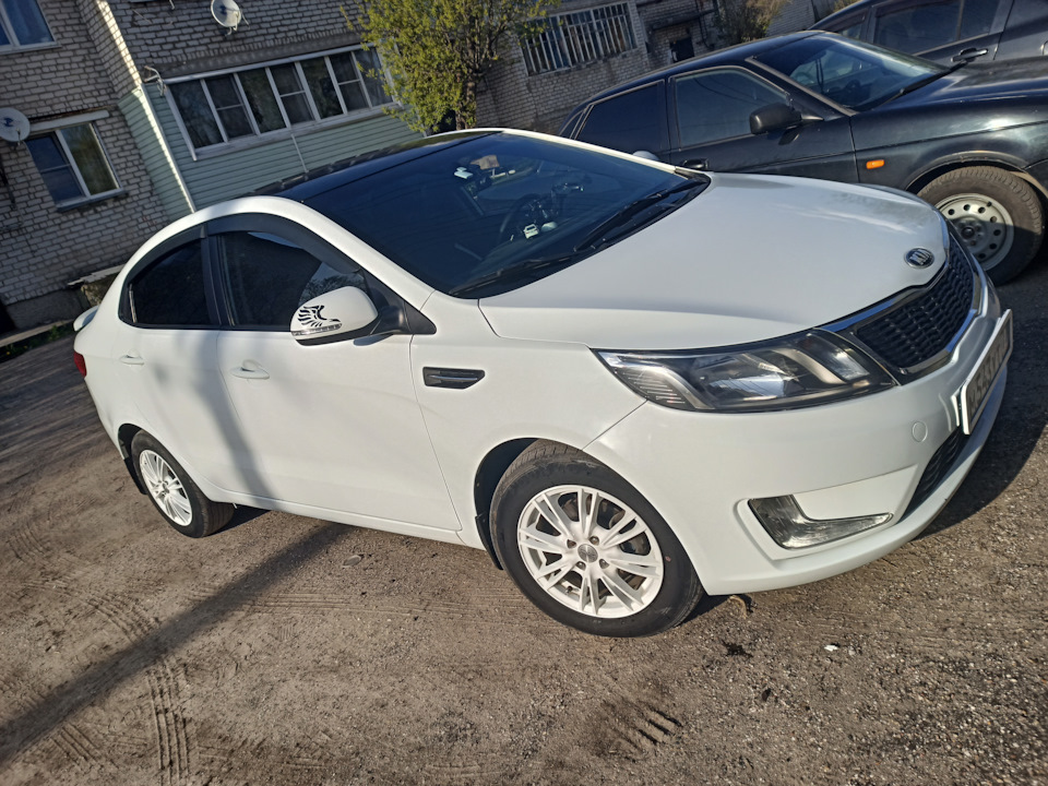 Замена шаровых — KIA Rio (3G), 1,6 л, 2013 года | визит на сервис | DRIVE2