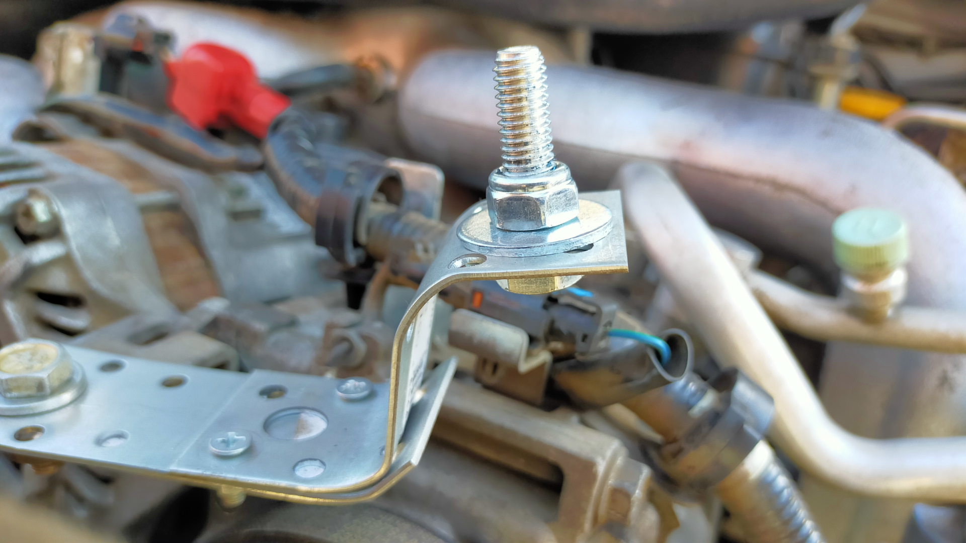 Крышка двигателя от Subaru Forester SG5 — Subaru Forester (SH), 2 л ...
