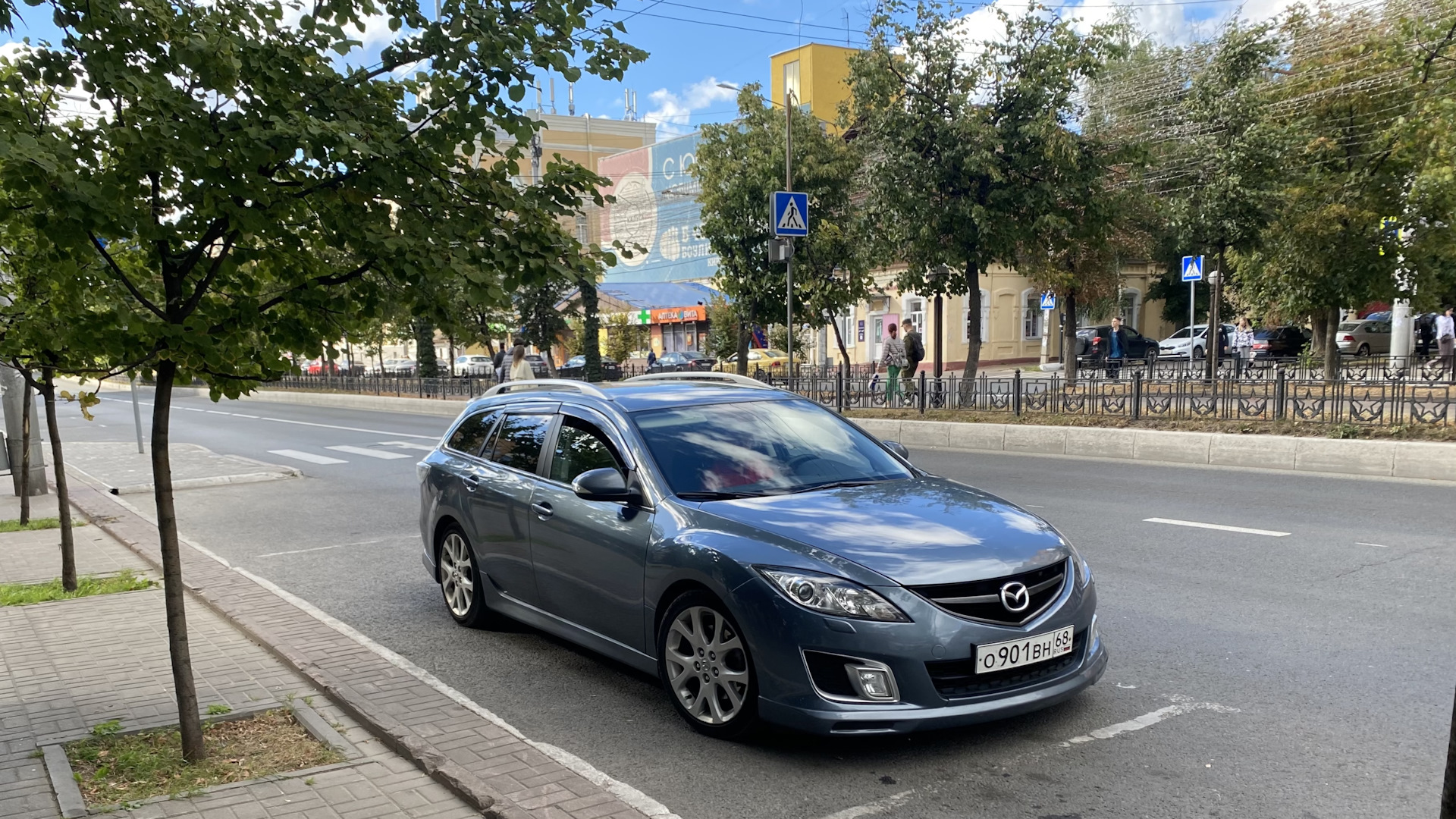 Mazda 6 (2G) GH 2.0 бензиновый 2008 | GH на DRIVE2