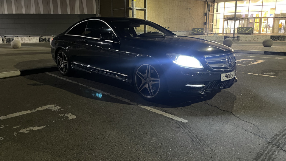 Mercedes-Benz CL (C216) 4.7 бензиновый 2011 | на DRIVE2