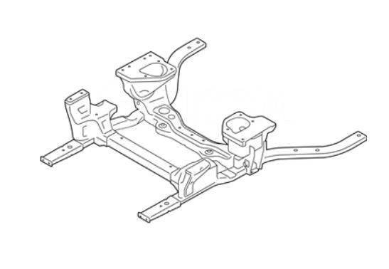 Подрамник Ford Mustang JR3Z5C145B. Новый оригинал — Steering-gear на DRIVE2
